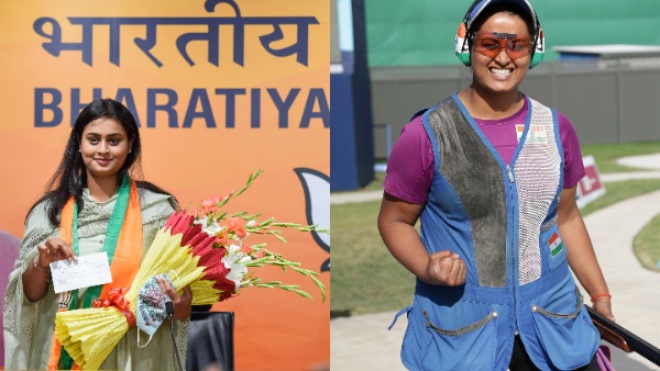 BJP MLA Shreyasi Singh selected for Olympics - Oneindia Marathi