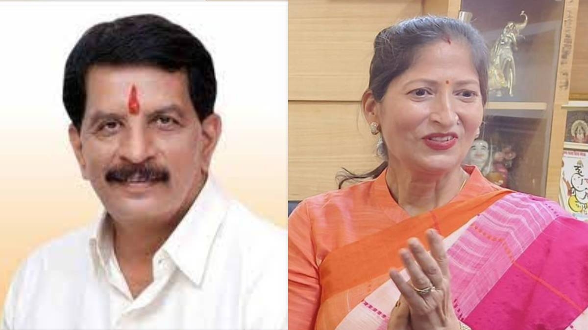 Encounter specialist Pradeep Sharma's wife Swikriti Sharma Sharma Eknath Shinde will join Shiv ...