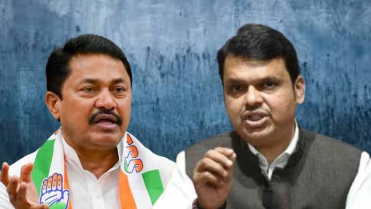 Nana Patole on Devendra Fadnavis over Anil Deshmukh Audio Visual Clip - Oneindia Marathi