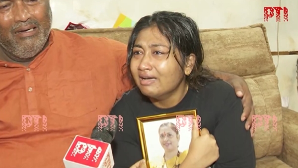 worli hit and run case dead kaveri nakhawa daughter video update - Oneindia Marathi