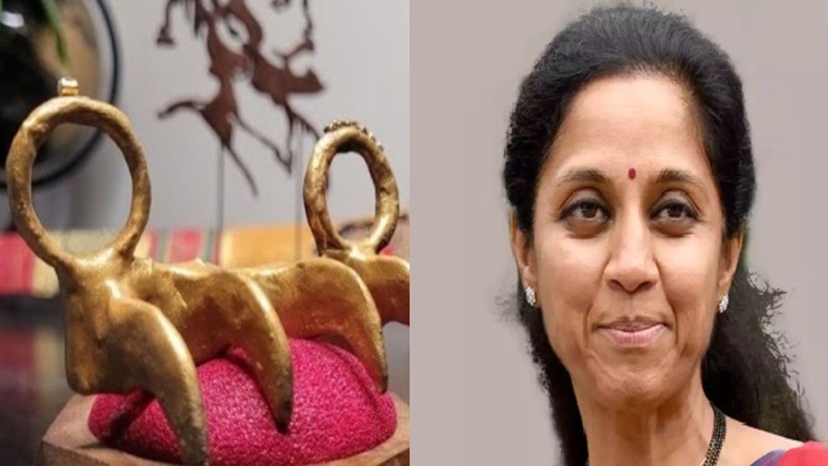 Supriya Sule on Eknath Shinde Government over Shivaji Maharaj Vaghankhe ...