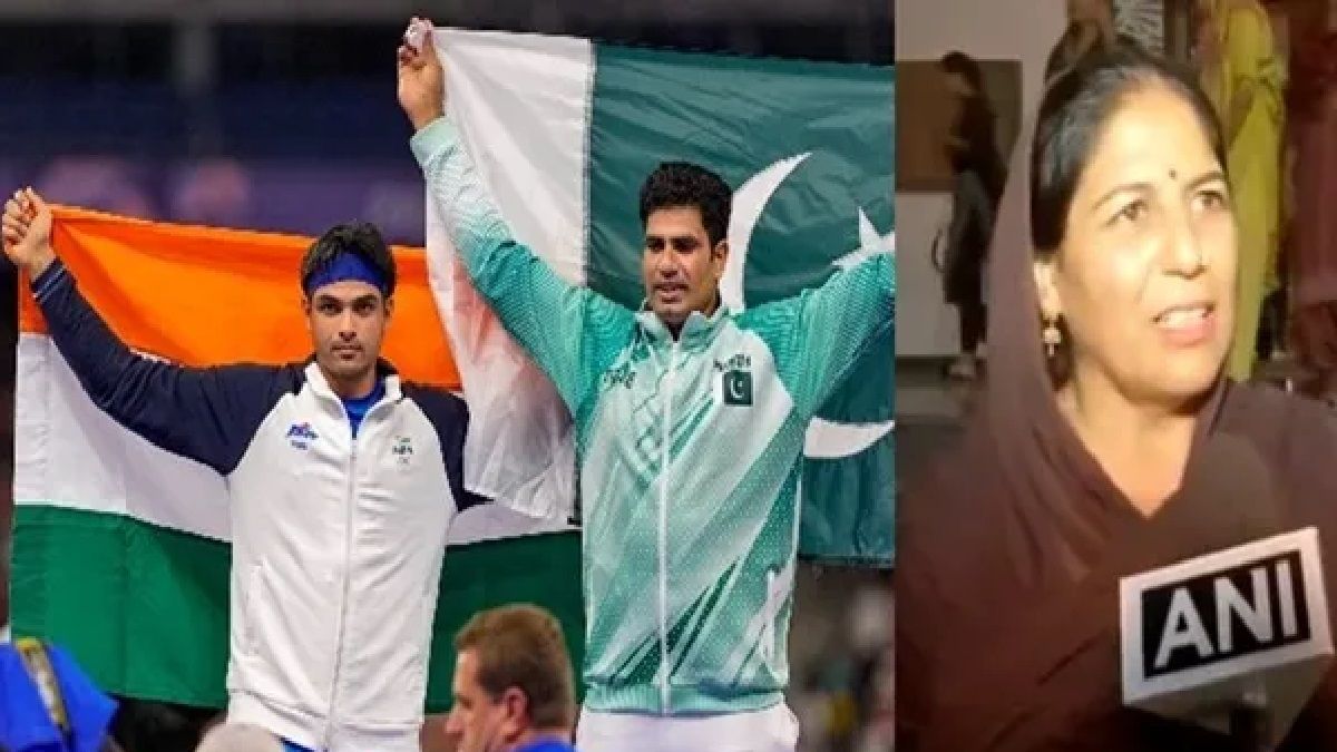 neeraj chopra mother says pakistan arshad nadeem is also like my son ...