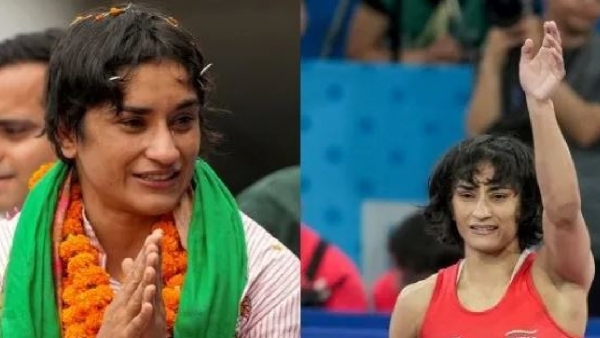 vinesh phogat fight-will continue against WFI - Oneindia Marathi