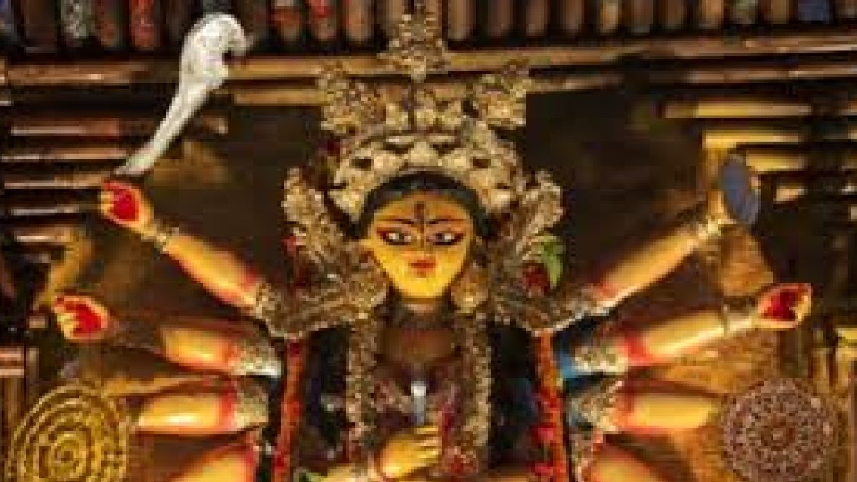 shardiya navratri 2024 ashtami navami today kanya Pooja muhurat and ...