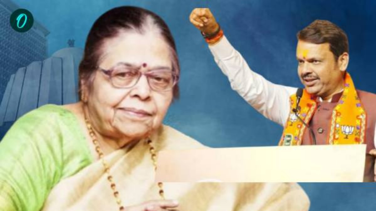 Devendra Fadnavis mother Sarita Fadnavis said my son will become Chief ...
