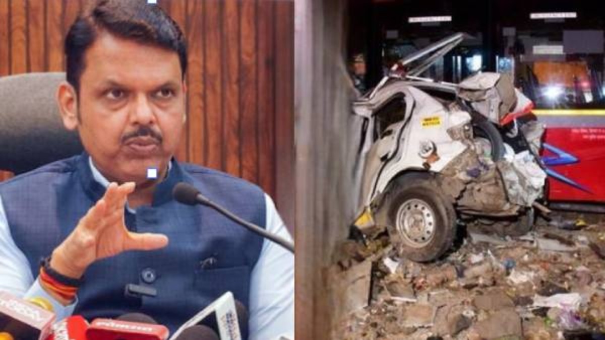 CM Devendra Fadnavis announces Rs 5 lakh aid to relatives of Kurla bus accident victims ...