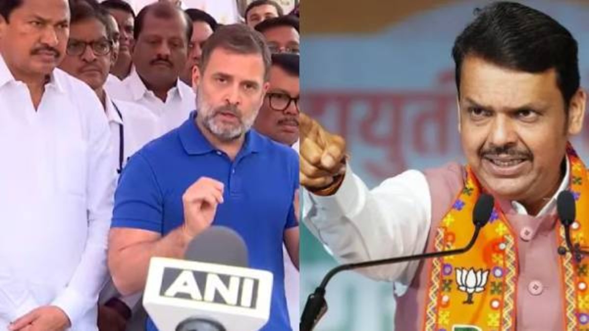 Devendra Fadnavis Reaction On Rahul Gandhi Parbhani Tour Somnath Suryavanshi Family Visit ...