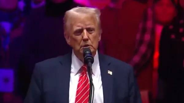 Donald Trump's swearing-in ceremony today Big announcement to end war ...