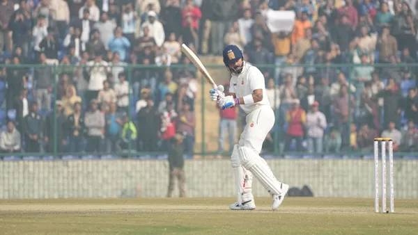 virat kohli clean bowled by himanshu sangwan for 6 runs in his ranji ...