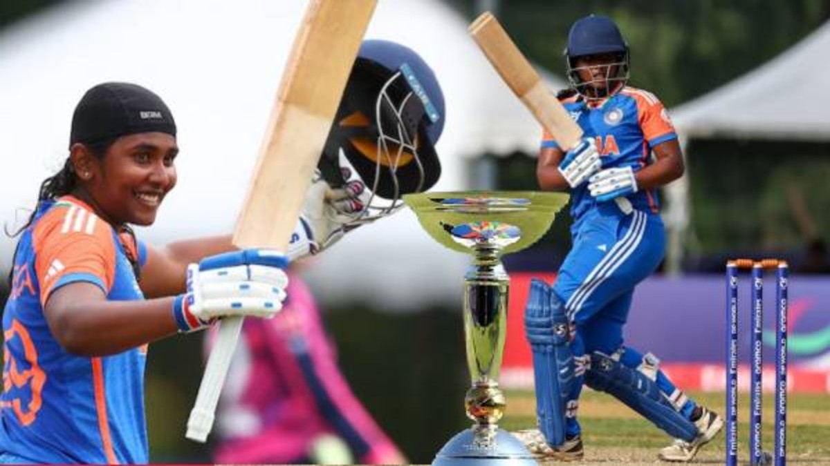 T20 U 19 World Cup Gongdi Trisha Personal Life Cricket Career Biography ...