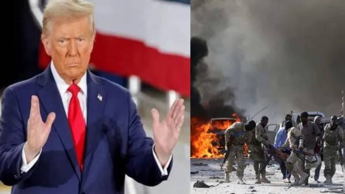 american air strike on isis many terrorists killed in somalia donald ...