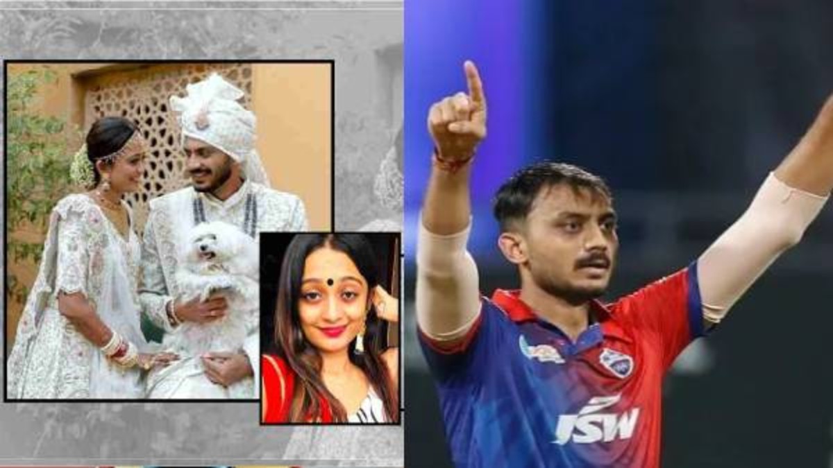 Akshar Patel's Wife Meha Patel Biography Education Career and All Details in Marathi - Oneindia ...