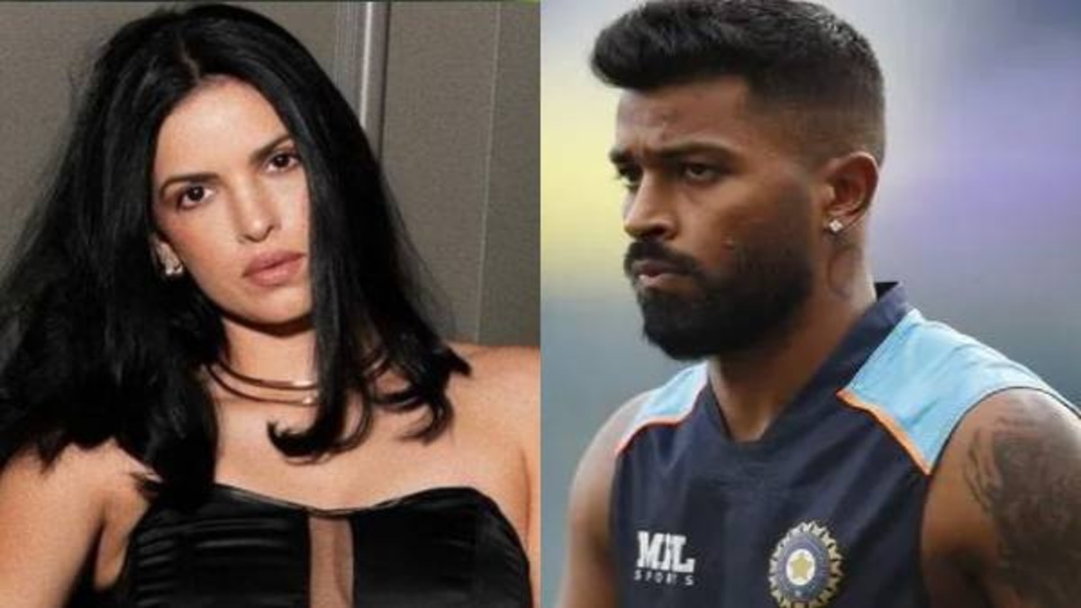 Hardik Pandya's ex-wife Natasa Stankovic net worth personal life and career in Marathi ...