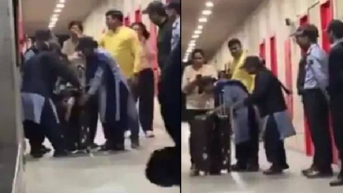 boyfriend reached the boys hostel with his girlfriend in a suitcase in sonipat viral video ...