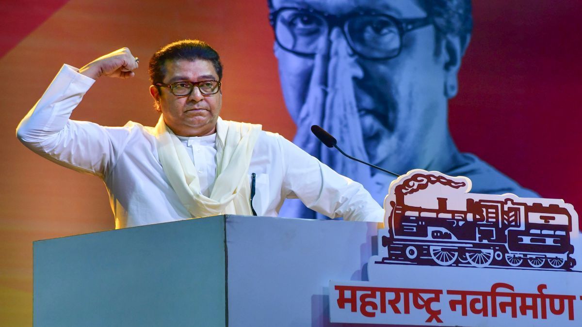 mns chief raj thackeray letter to mns activists targeted on Maharashtra ...