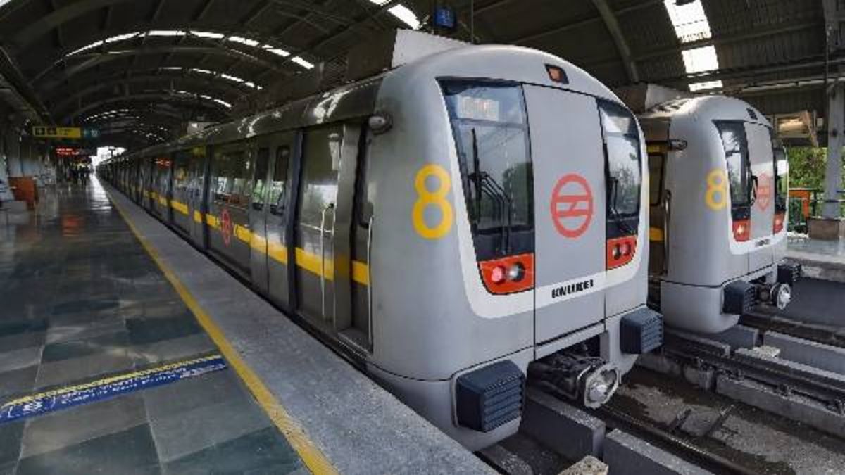 mumbai metro yellow line 2b successful trial run mandale to mankhurd ...