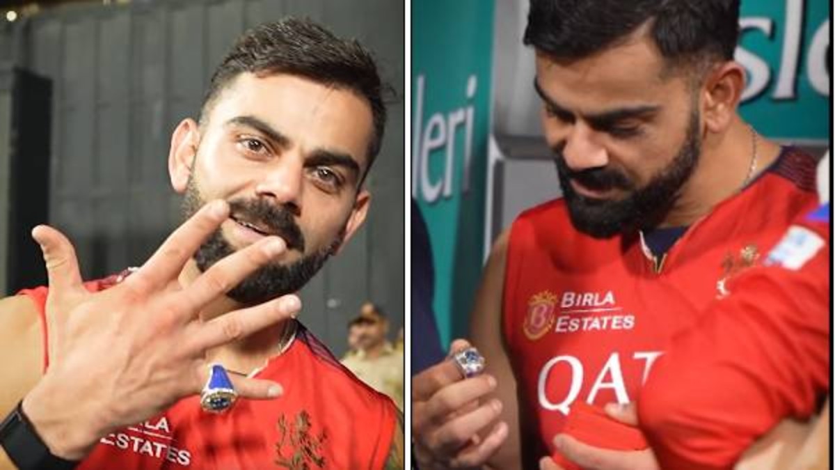 Virat Kohli gets diamond ring worth crores from BCCI for T20 World Cup ...
