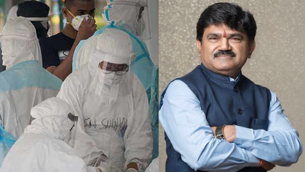Shiv Sena MP Hemant Godse infected with Corona Know the How many Covid ...