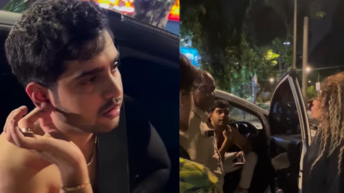 manse neta mulga rajshree more viral video drunk threat - Oneindia Marathi