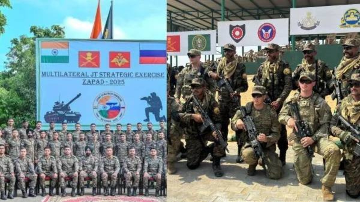 India Joins Russia Zapad 2025 Military Exercise US Tensions Rise Amid ...