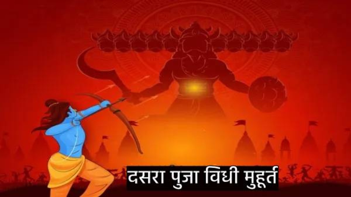 Dussehra vijayadashami 2025 date ravan dahan shubh muhurat puja vidhi Significance of dasara ...