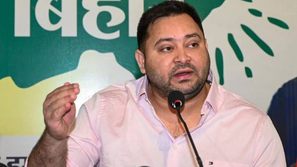 bihar election 2025 rjd announce 143 candidate list tejashwi yadav raghopur tej pratap mahua ...
