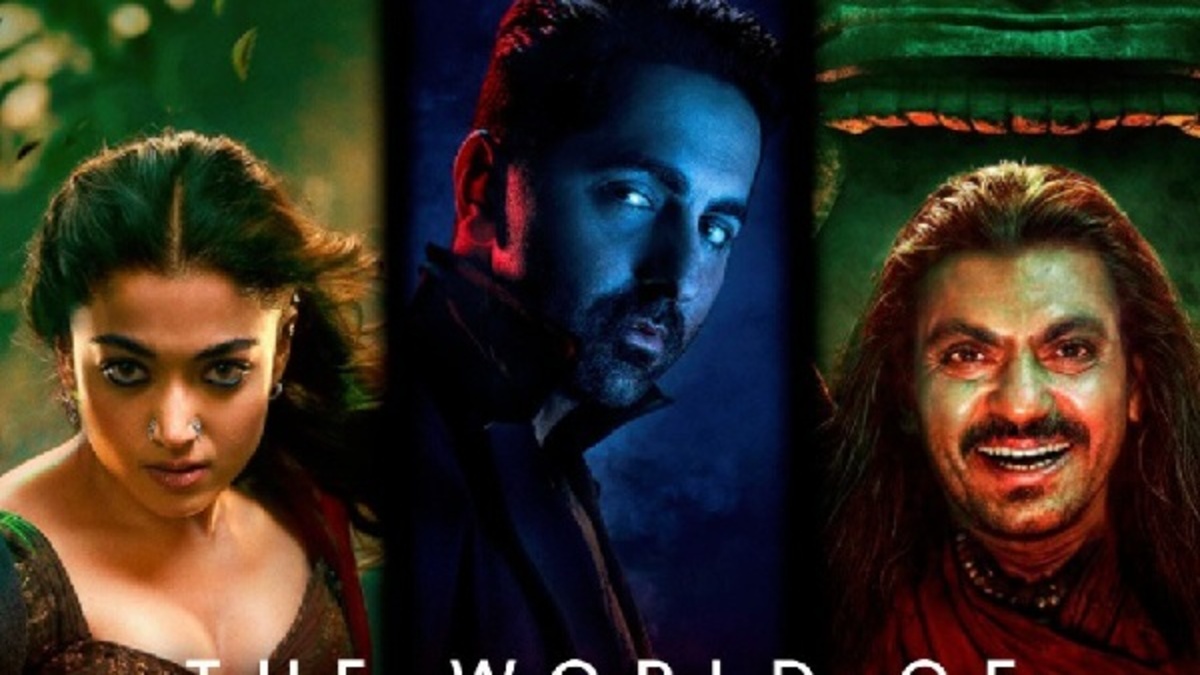 madock films thama movie review ayushmann rashmika aditya sarpotdar ...