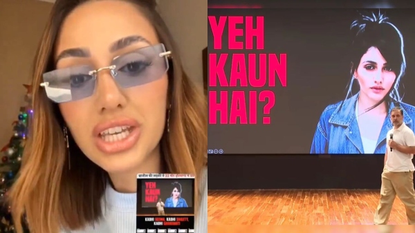 brazilian model larissa bonesi unbelievable reaction to rahul gandhi matchori - Oneindia Marathi