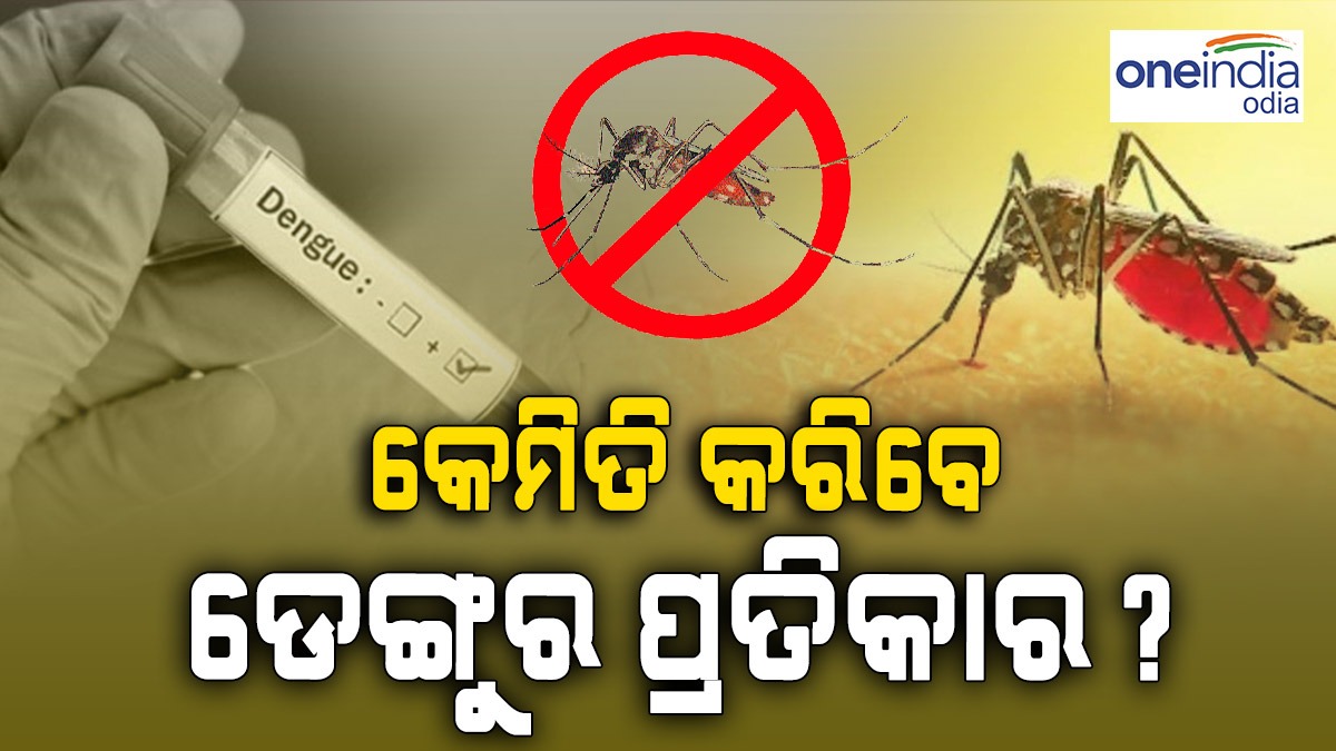 ଜାଣନ୍ତୁ ଡେଙ୍ଗୁର କାରଣ, ଲକ୍ଷଣ ଓ ପ୍ରତିକାର: ଡେଙ୍ଗୁ ହେଲେ ଭୁଲରେ ବି କରନ୍ତୁନି ...