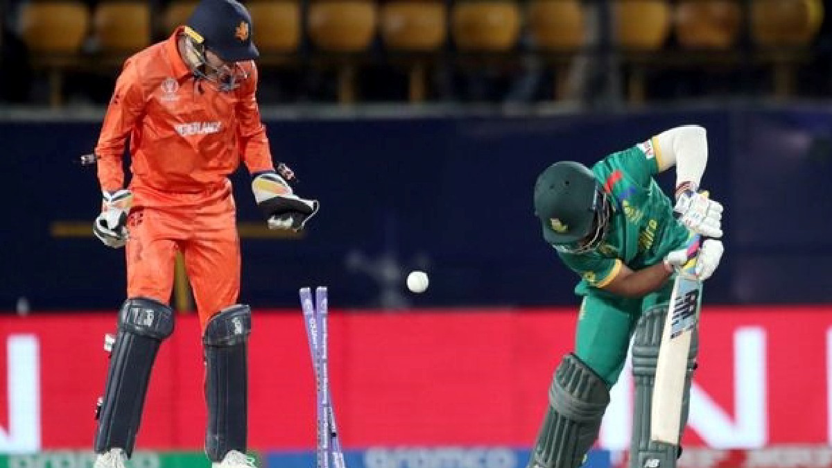 SA vs NED: ବିଶ୍ୱକପ୍ ରେ ଆଉ ଏକ ବିପର୍ଯ୍ୟୟ, ଦକ୍ଷିଣ ଆଫ୍ରିକା କୁ ହରାଇଲା ...