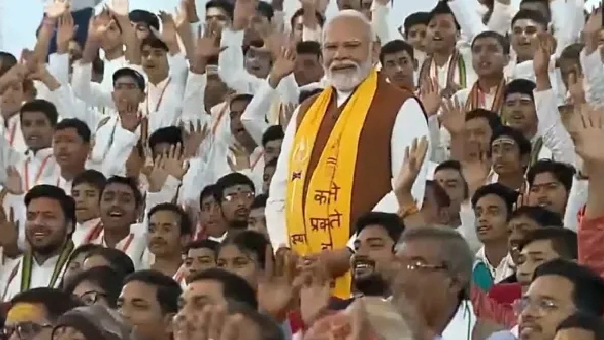 ବାରଣାସୀକୁ ପ୍ରଧାନମନ୍ତ୍ରୀଙ୍କ ଉପହାର, ୧୩ ହଜାର ପ୍ରକଳ୍ପର ଶିଳାନ୍ୟାସ | PM Modi ...