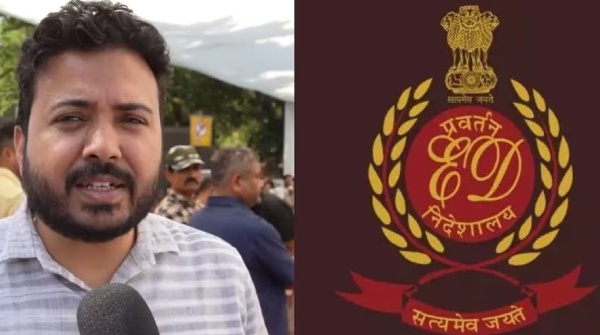 ଆପ୍ ନେତା ଦୁର୍ଗେଶ ପାଠକଙ୍କୁ ଇଡି ପଠାଇଥିଲା ସମନ, ତୁରନ୍ତ ହାଜର ହେଲେ ଦୁର୍ଗେଶ ...