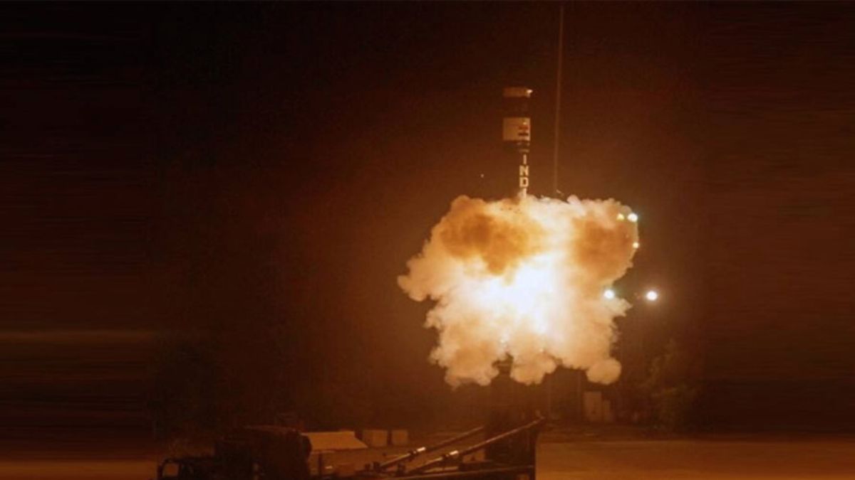 ଅବ୍‌ଦୁଲ କାଲାମ ଦ୍ବୀପରୁ ଅତ୍ୟାଧୁନିକ ବାଲାଷ୍ଟିକ ମିସାଇଲ ’ଅଗ୍ନି ପ୍ରାଇମ’ର ସଫଳ ...