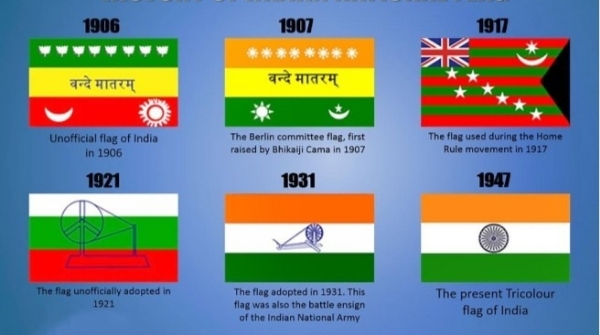 ଆଜି ଜାତୀୟ ପତାକା ଦିବସ; କେମିତି ହେଲା ତ୍ରିରଙ୍ଗା ପତାକା, ଇତିହାସ କ'ଣ କୁହେ, କ'ଣ ...