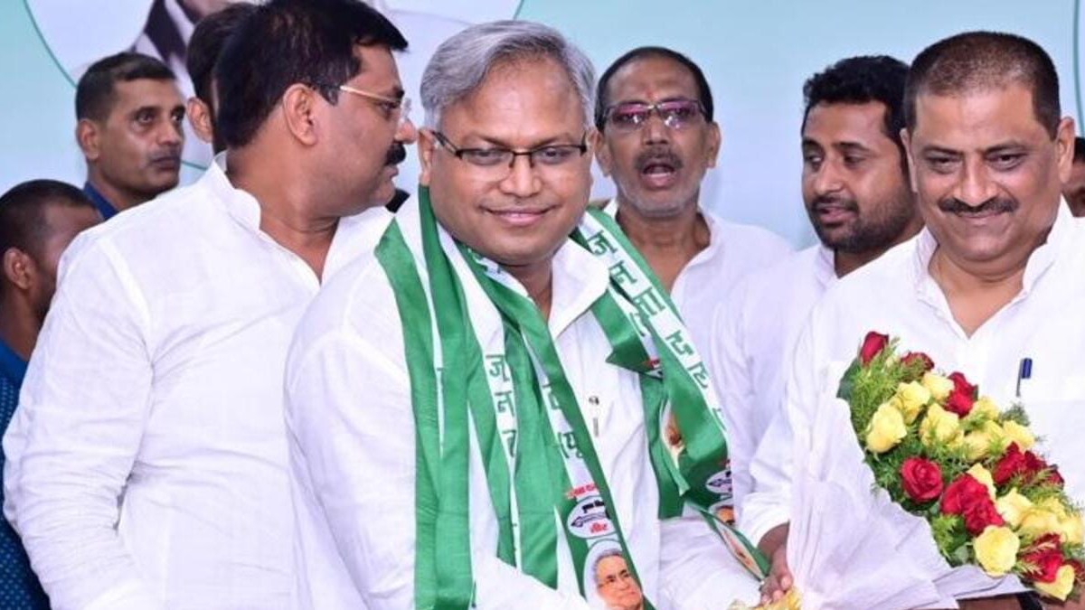 ମନୀଷ କୁମାର ଭର୍ମା ହେଲେ ଜେଡିୟୁର ଜାତୀୟ ସାଧାରଣ ସମ୍ପାଦକ, ବଢ଼ିଲା ନୀତିଶଙ୍କ ...