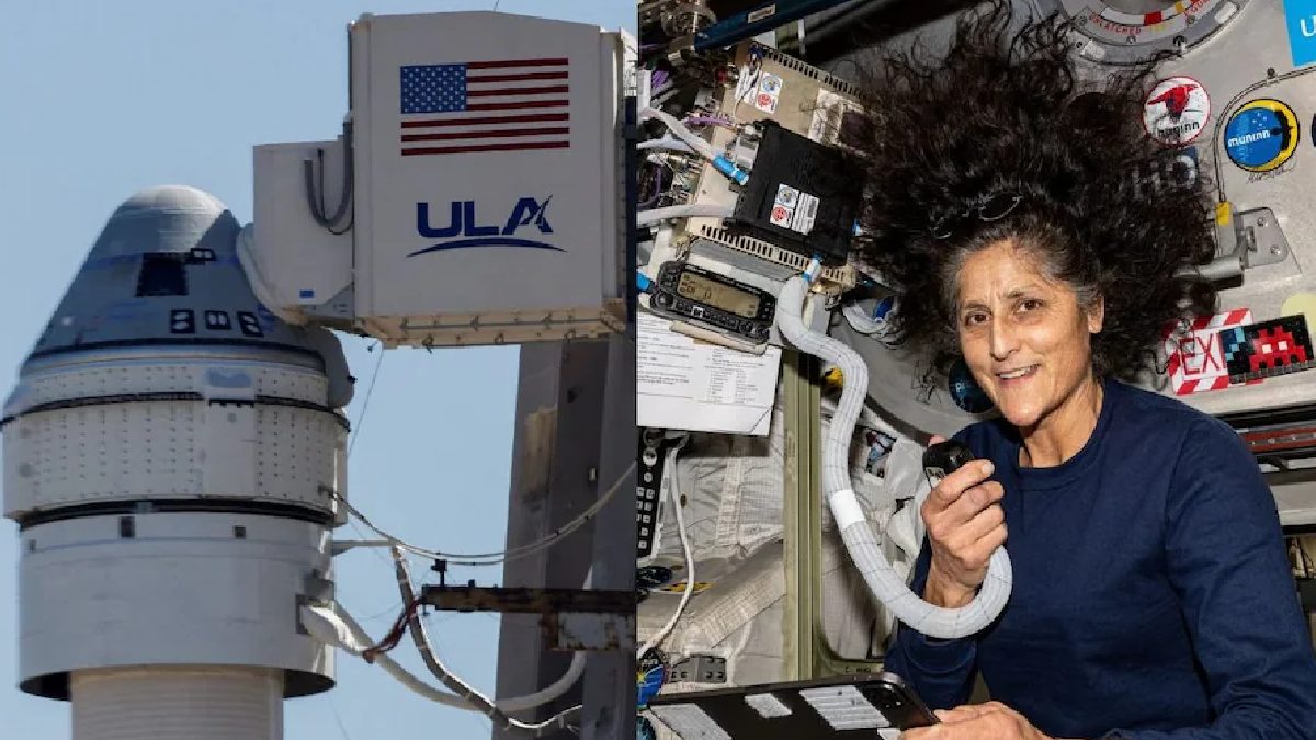 ସୁନୀତା ଓ୍ବିଲିୟମ୍ସଙ୍କୁ ଛାଡ଼ି ପୃଥିବୀ ପୃଷ୍ଠକୁ ଫେରିଲା ବୋଇଂ ଷ୍ଟାରଲାଇନର ...