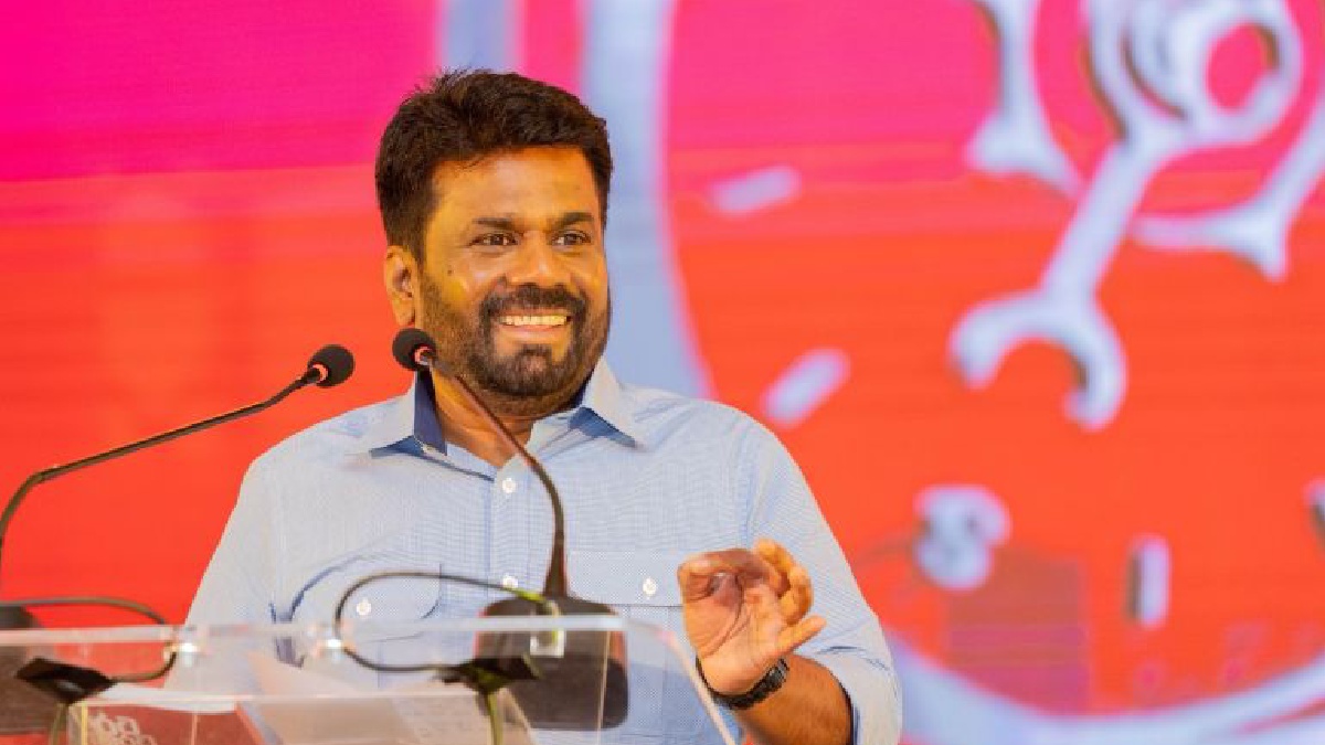 ଶ୍ରୀଲଙ୍କାର ନୂଆ ରାଷ୍ଟ୍ରପତି ଭାବେ ନିର୍ବାଚିତ ହେଲେ ଅନୁରା କୁମାର ଦିଶାନାୟକେ ...