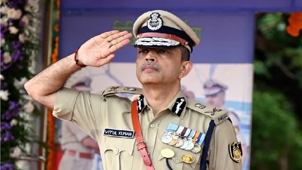 CRPFର ମହାନିର୍ଦ୍ଦେଶକ ଭାବେ ନିଯୁକ୍ତ ହେଲେ ଭିତୁଲ କୁମାର | ips vitul kumar ...