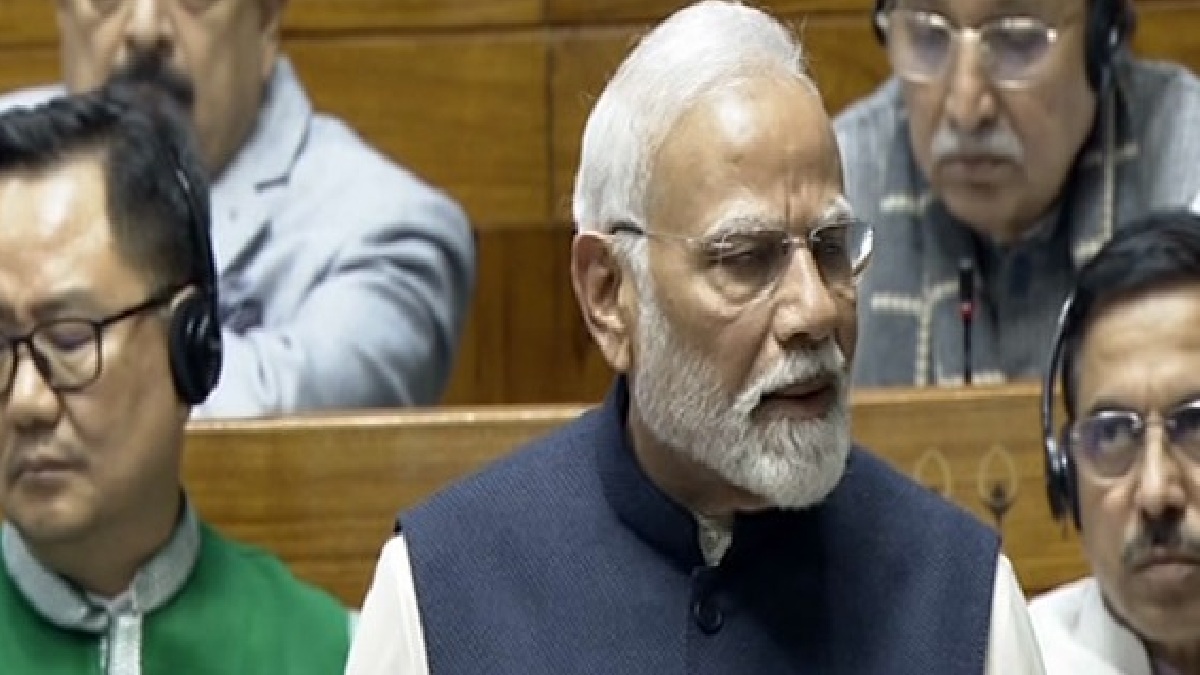 ଭାରତୀୟ ଗଣତନ୍ତ୍ର ସାରା ବିଶ୍ବ ପାଇଁ ପ୍ରେରଣାର ଉତ୍ସ, ସଂସଦରେ ପ୍ରଧାନମନ୍ତ୍ରୀ ରଖିଲେ ୧୧ ସଂକଳ୍ପ | 'Ek Bharat ...