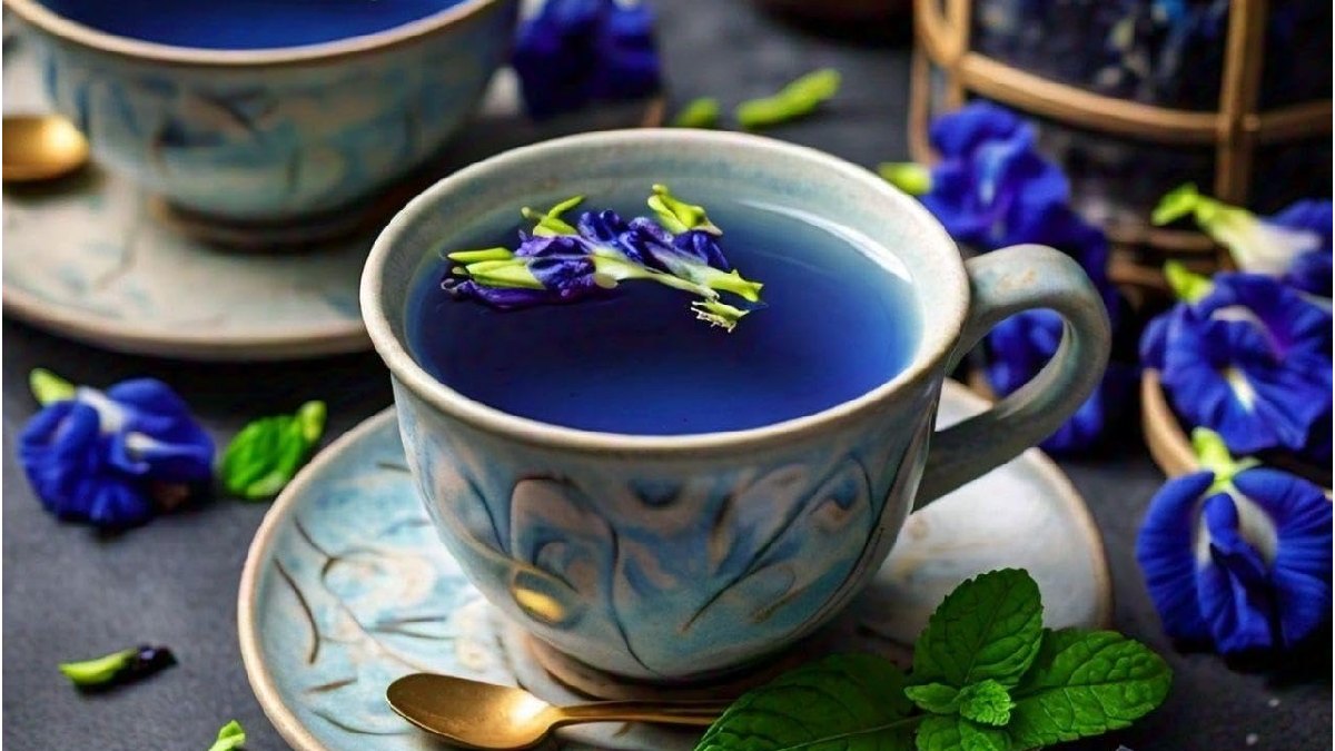 ଏଇ ଫୁଲ ଚା' ପିଅନ୍ତୁ, ମିଳିବ ଅନେକ ଫାଇଦା | What is Aparajita flower tea ...