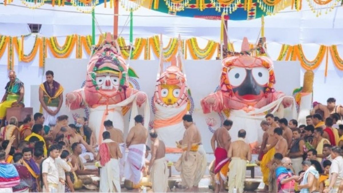 Deva Snana Yatra: କେଉଁ ଦିଅଁ କେତେ ଗରା ପାଣିରେ ଗାଧାନ୍ତି? ଆଗରୁ କେଉଁଥିରେ ...
