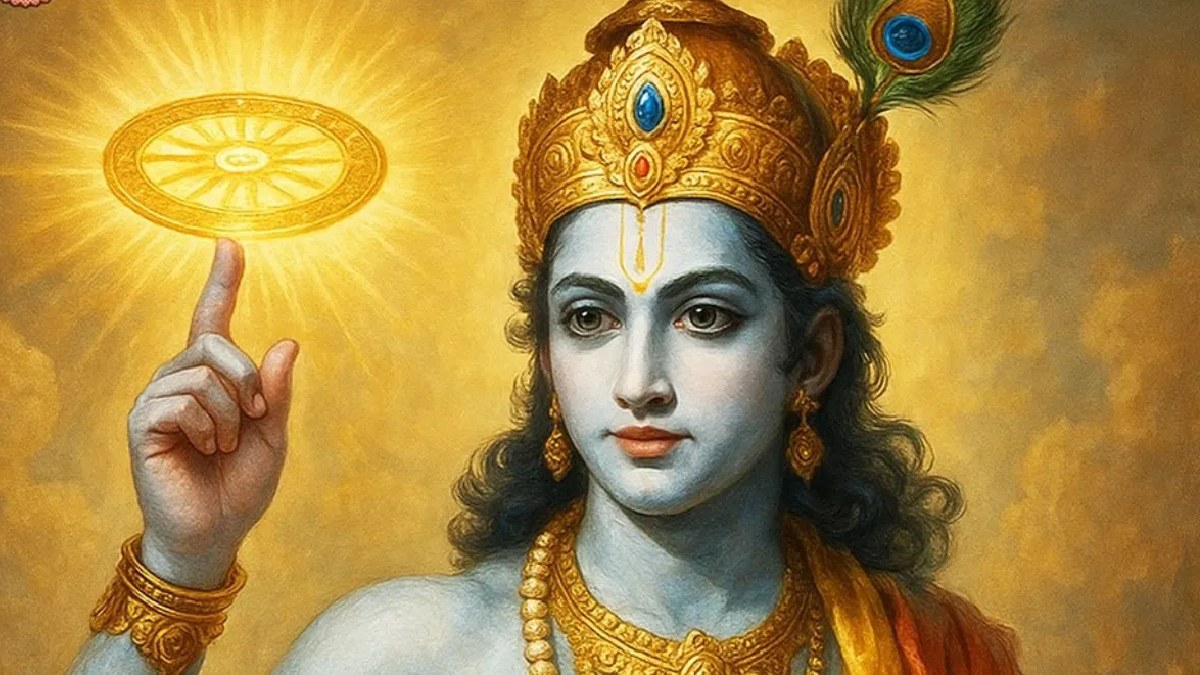 ପ୍ରଭୁଙ୍କ ସୁଦର୍ଶନ ଚକ୍ର କିପରି ଏକ ଦିବ୍ୟ ଅସ୍ତ୍ର ହେଲା ଏବଂ ଏହା କାହିଁକି ଅନନ୍ତ ଶକ୍ତିର ପ୍ରତୀକ ? | How did ...