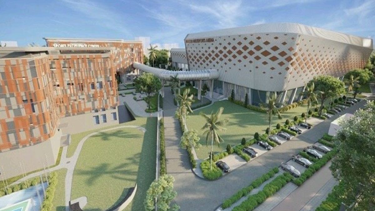 ଦେଶର ସର୍ବବୃହତ ଓ ଆଧୁନିକ କ୍ରୀଡ଼ା କମ୍ପେ୍ଲକ୍ସକୁ ଉଦ୍‍ଘାଟନ କଲେ ସ୍ୱରାଷ୍ଟ୍ର ...