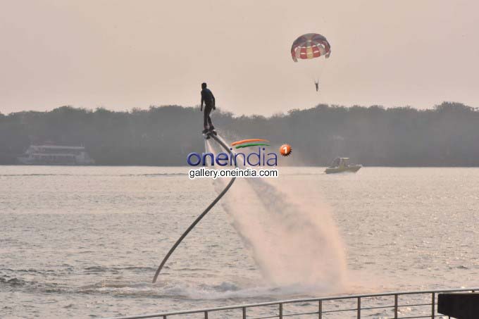 PHOTOS: Navy Show At Punnami Ghat In Vijayawada- Photo Gallery, Images ...