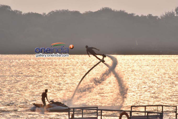 PHOTOS: Navy Show At Punnami Ghat In Vijayawada- Photo Gallery, Images ...