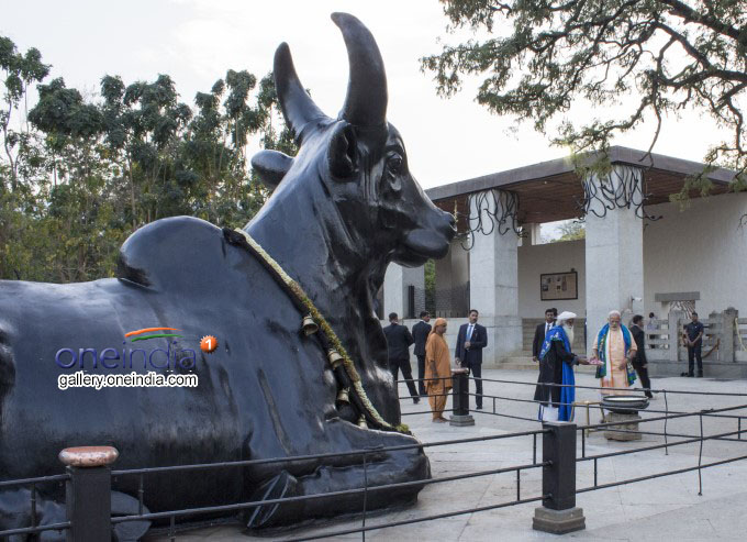 PM Narendra Modi Unveils 112-Foot Shiva Statue In Coimbatore - Oneindia