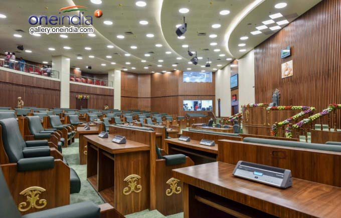PHOTOS: Andhra Pradesh New Assembly Building Inside View- Latest Photos ...