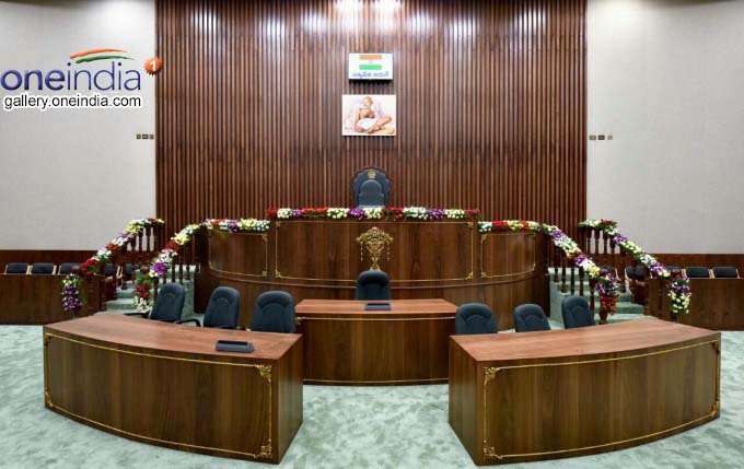 PHOTOS: Andhra Pradesh New Assembly Building Inside View- Latest Photos ...