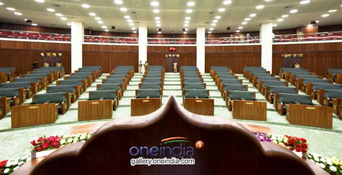PHOTOS: Andhra Pradesh New Assembly Building Inside View- Latest Photos ...