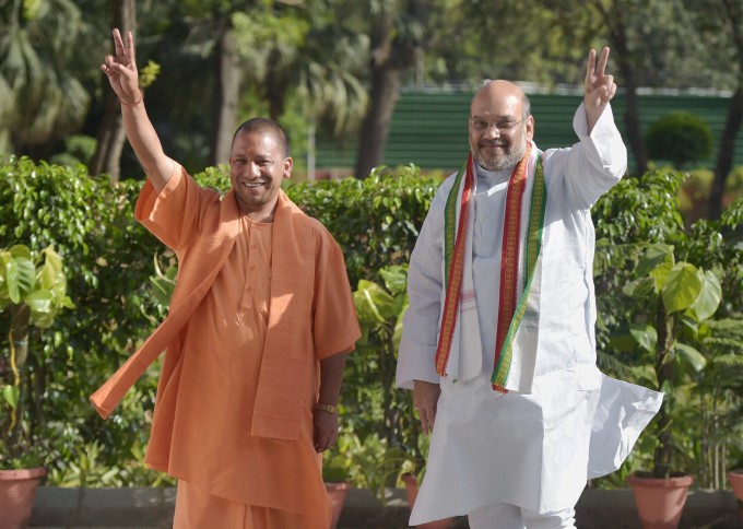 PHOTOS: UP Chief Minister Yogi Adityanath Meets Senior BJP Leaders In New Delhi- Photo Gallery ...